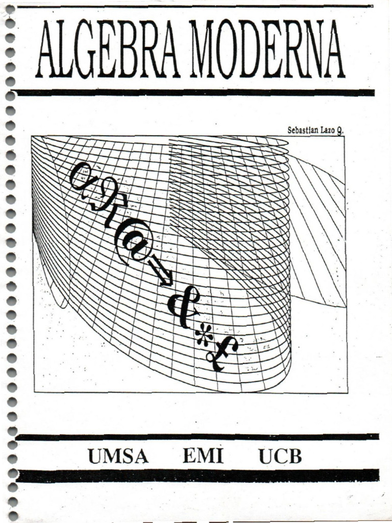Sebastian Lazo Algebra Moderna01 1 | PDF | Proposición | Si y solo si