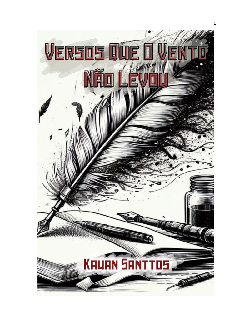 Poemas Kauan Santtos | PDF | Amor | Alma