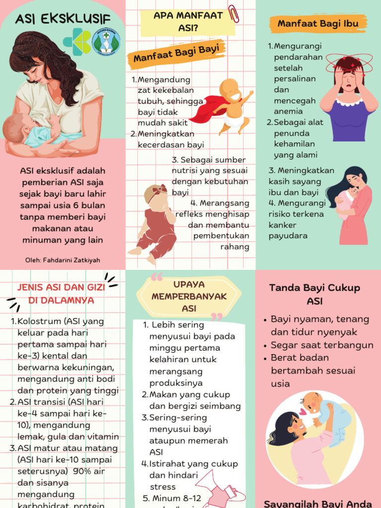 Leaflet Asi Eksklusif | PDF