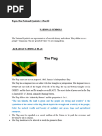 Jamaican General Knowledge Quiz | PDF | Jamaica