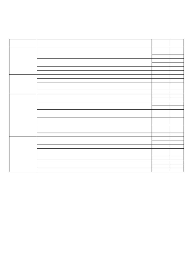 Kisi-Kisi Bahasa Indonesia SAS Ganjil 2024 | PDF