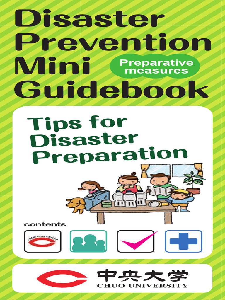 Preparative Disaster Prevention | PDF | Cardiopulmonary Resuscitation ...