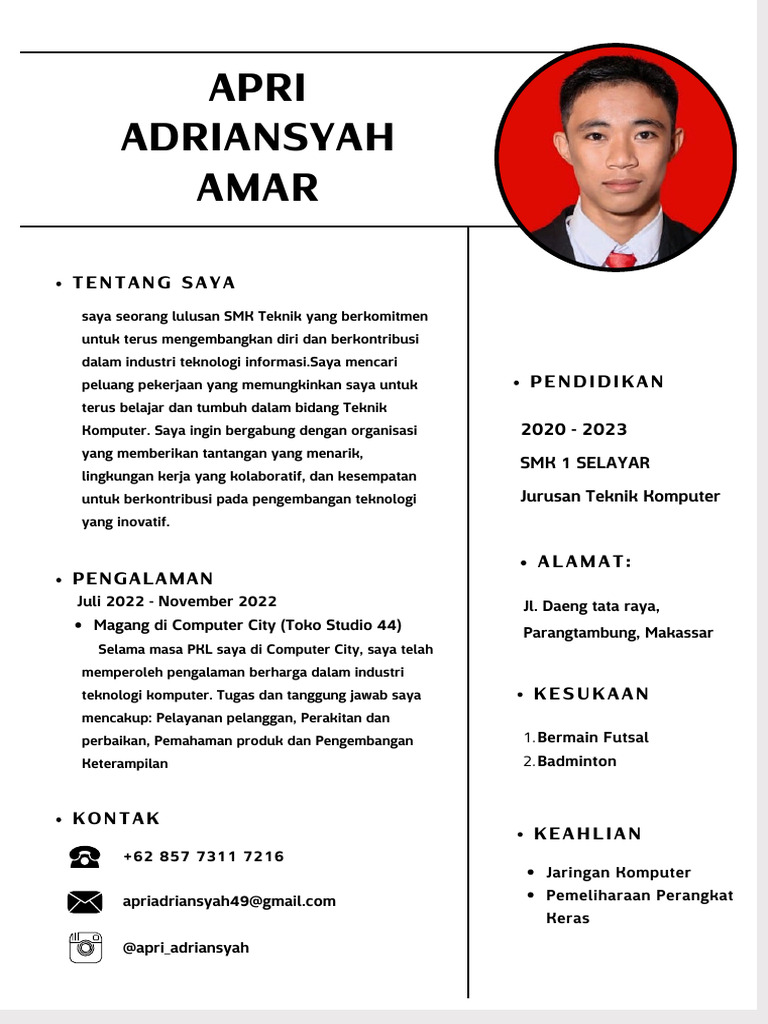 CV Apri | PDF
