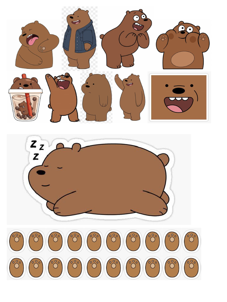 We Bare Bear | PDF