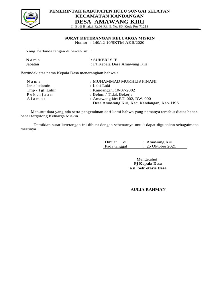 SKTM Sekulah Baru 2021 | PDF