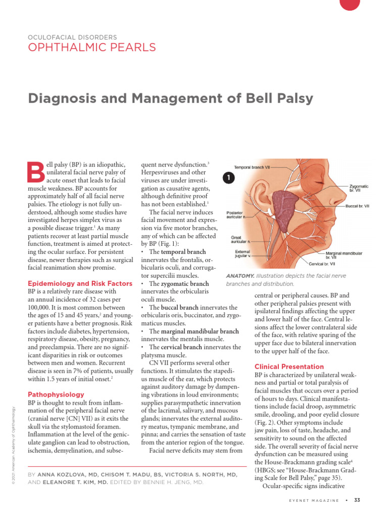August 2021 Ophthalmic Pearls | PDF | Diseases And Disorders | Medicine