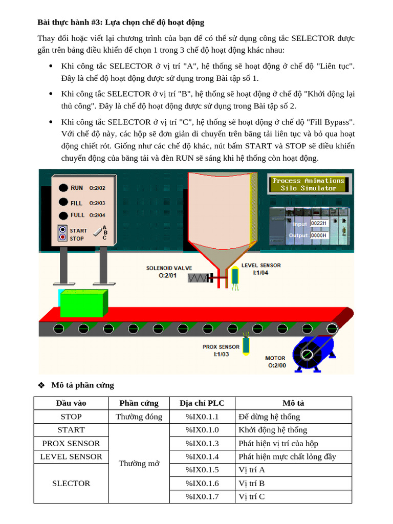 Silo Simulation 3 | PDF