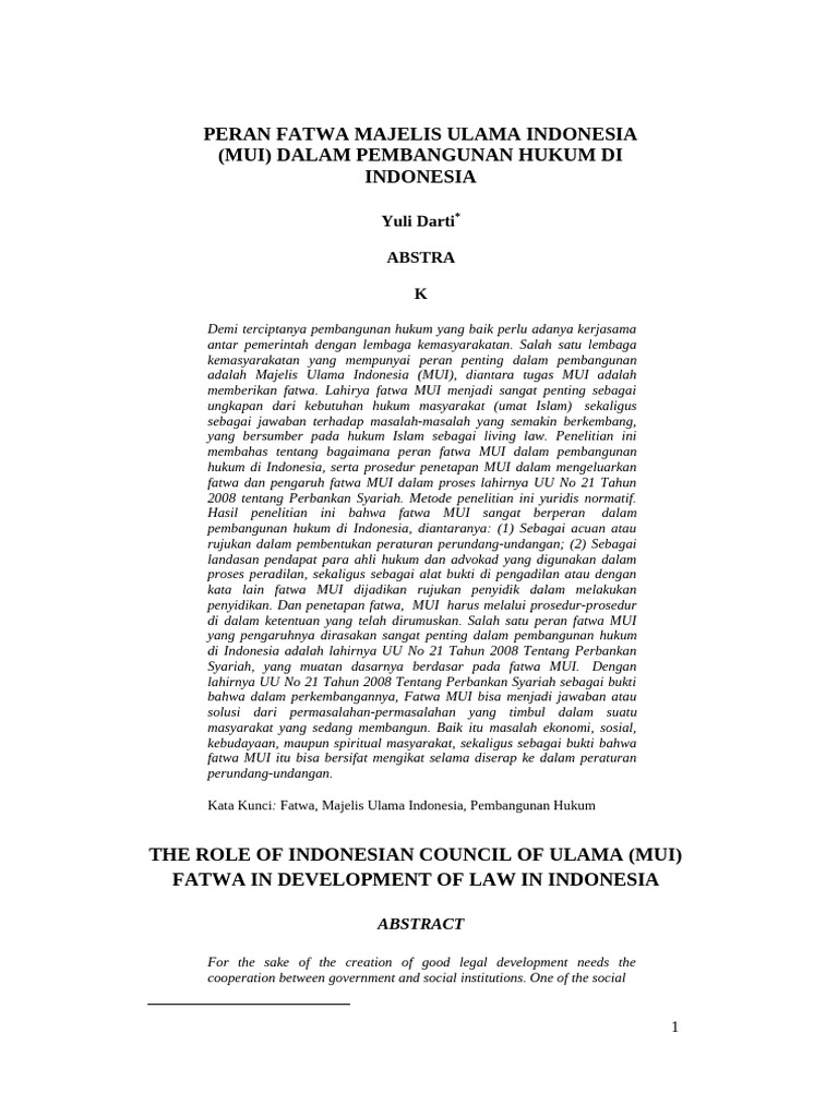 Admin, Yuli Darti | PDF