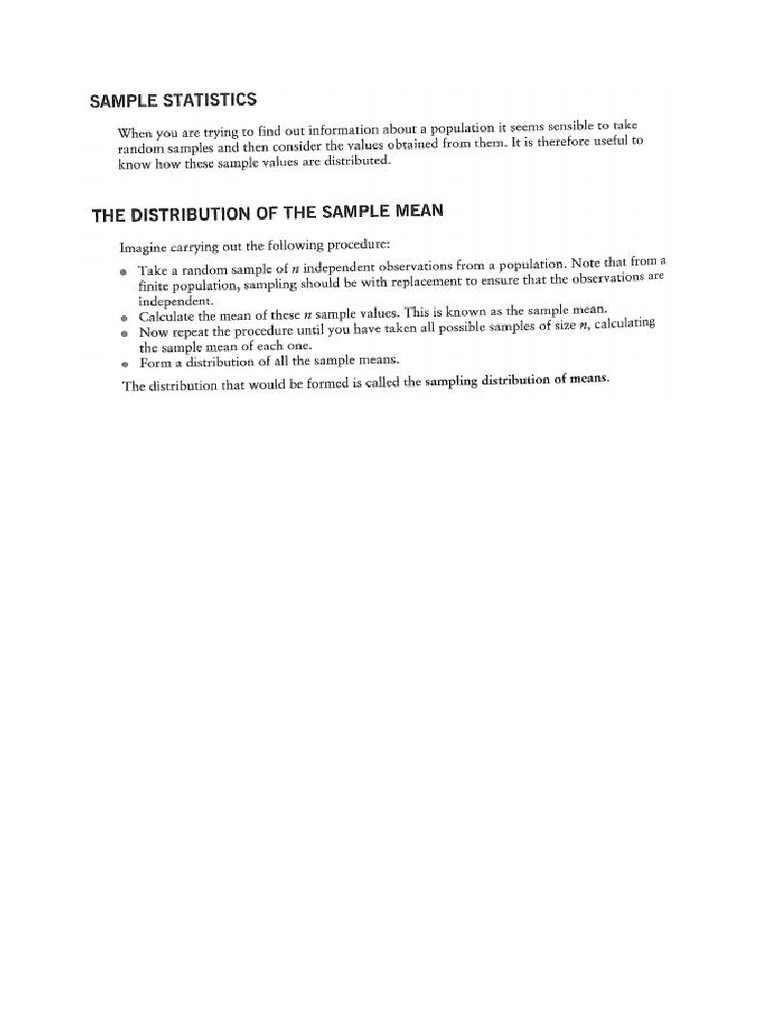 Confidence Interval 1 | PDF | Statistical Theory | Mathematical Analysis