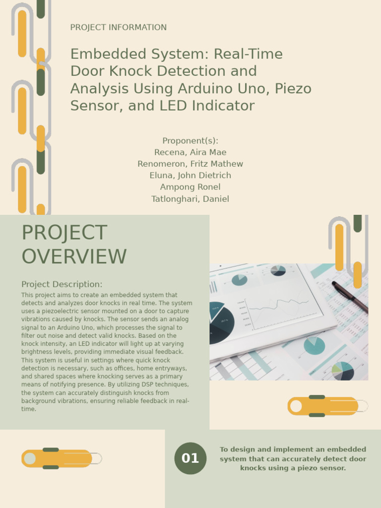 Arduino Knock Detection System | PDF | Digital Signal Processing ...
