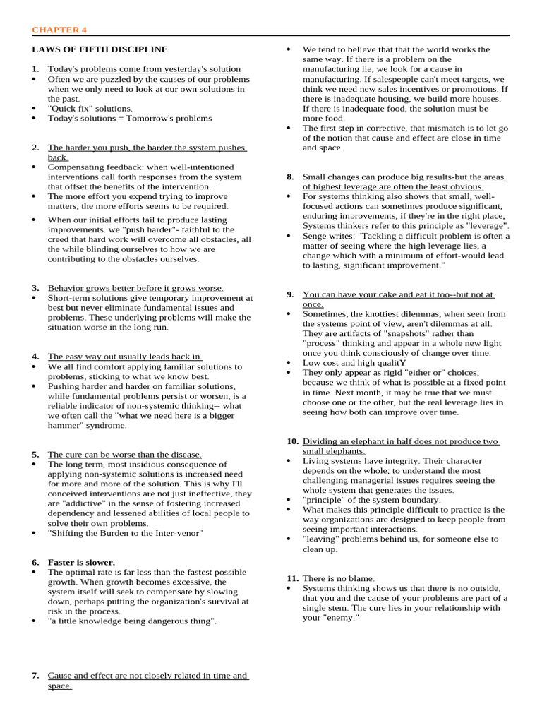 CH4 | PDF | Psychology