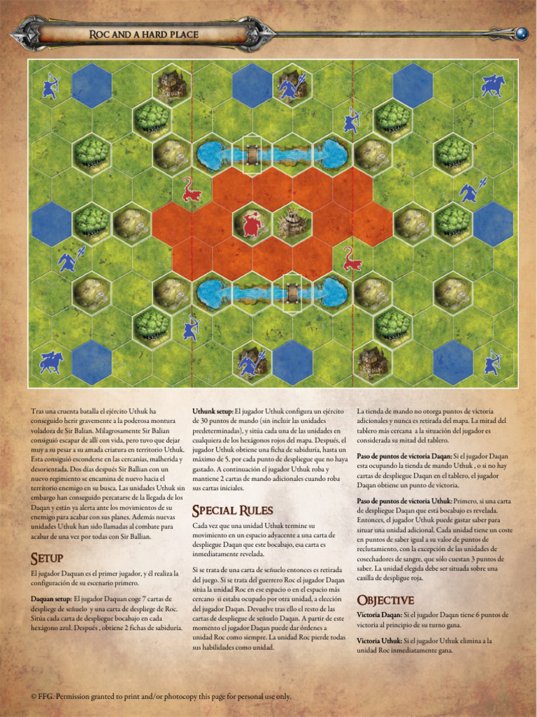 Roc and A Hard Place | PDF