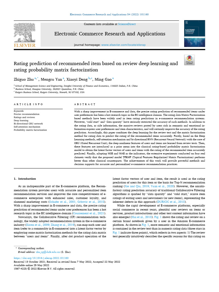 2022.rating Prediction of Recommended Item Based On Review Deep ... 2022.rating Prediction of Recommended Item Based On Review Deep ...