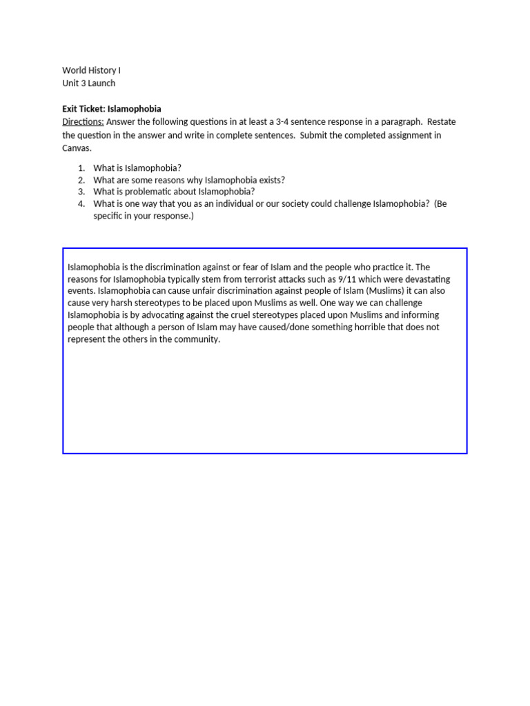 Exit Ticket - The Distance Between Us Chapter 13 | PDF