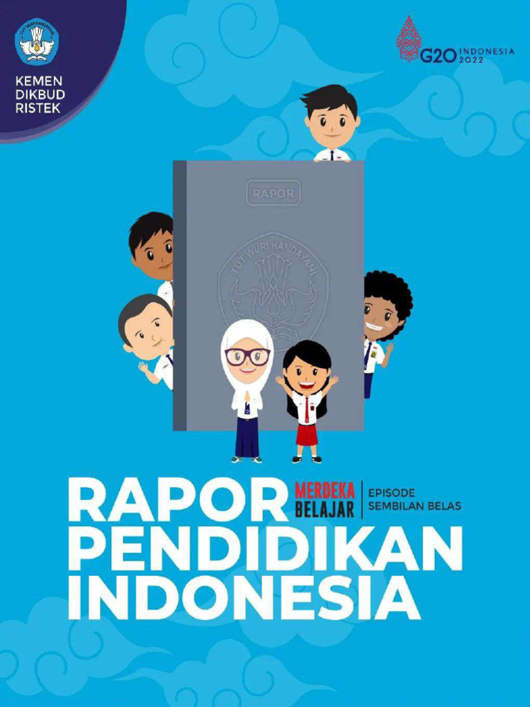 Infografik - MB19 - Rapor Pendidikan Indonesia | PDF