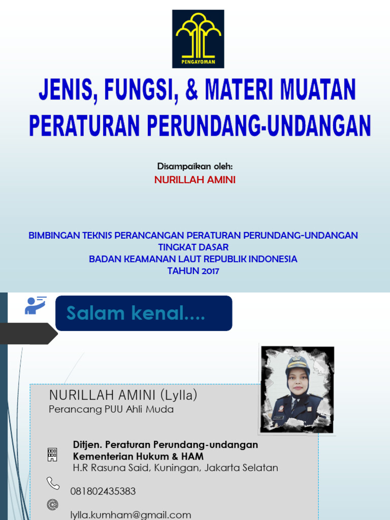 Jenis Fungsi Materi Muatan Puu (2022) | PDF
