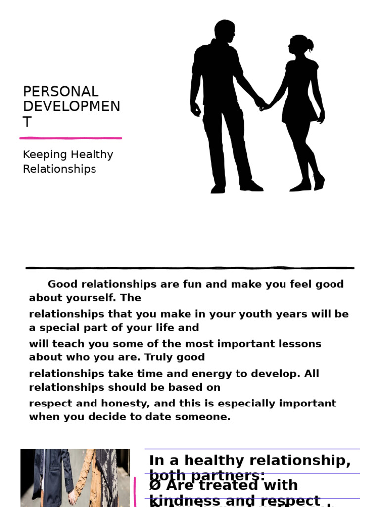 Healthy Relationships and Love Types | PDF