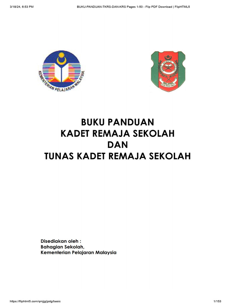 BUKU-PANDUAN-TKRS-DAN-KRS Pages 1-50 - Flip PDF Download - FlipHTML5 | PDF | Computer File ...