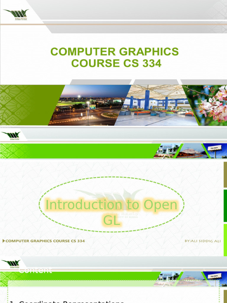 L3 | PDF | Computer Graphics | Computer Program