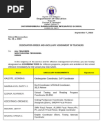 Sample Designation Letter | PDF