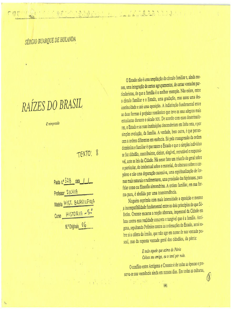 03 Raizes Do Brasil | PDF