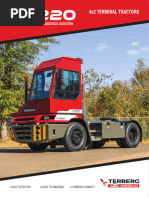 Terberg YT-Series Yard Tractors Overview | PDF | Vehicles | Engines