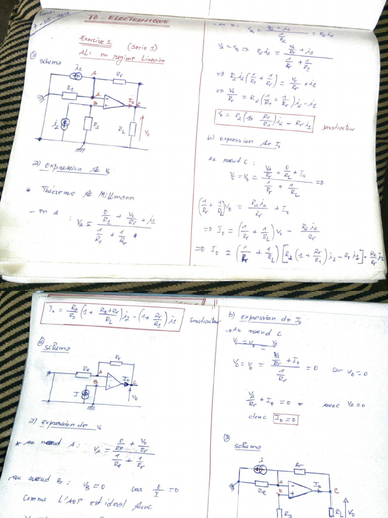 Corro TD Electronique | PDF