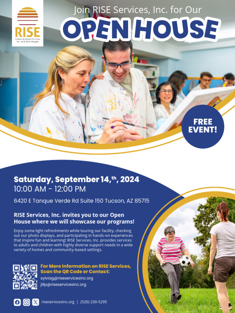 RISE AZ - Open House Sept2024 | PDF