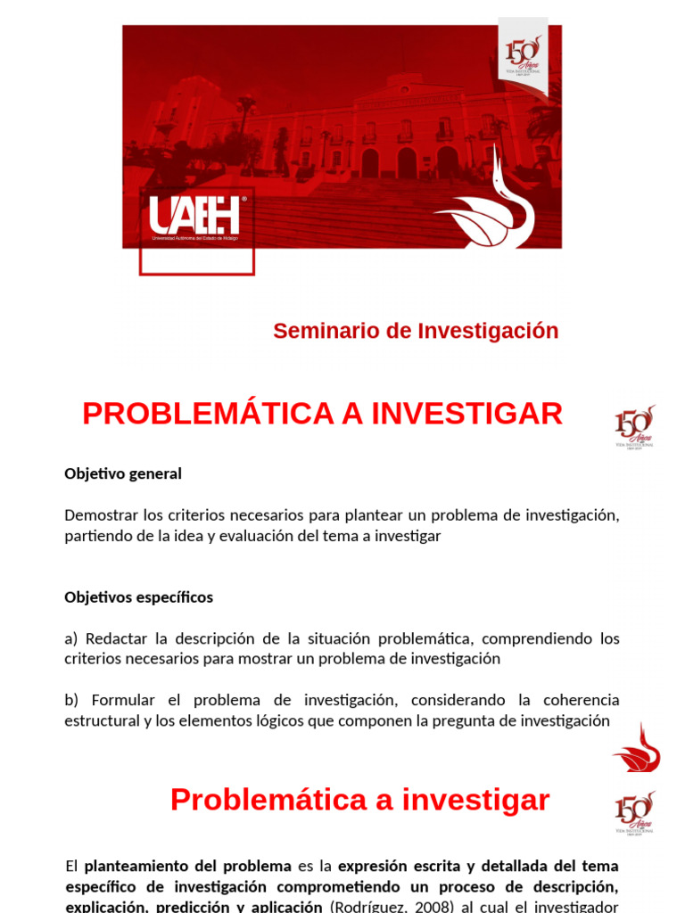 Problematica A Investigar | PDF | Teoría | Conocimiento