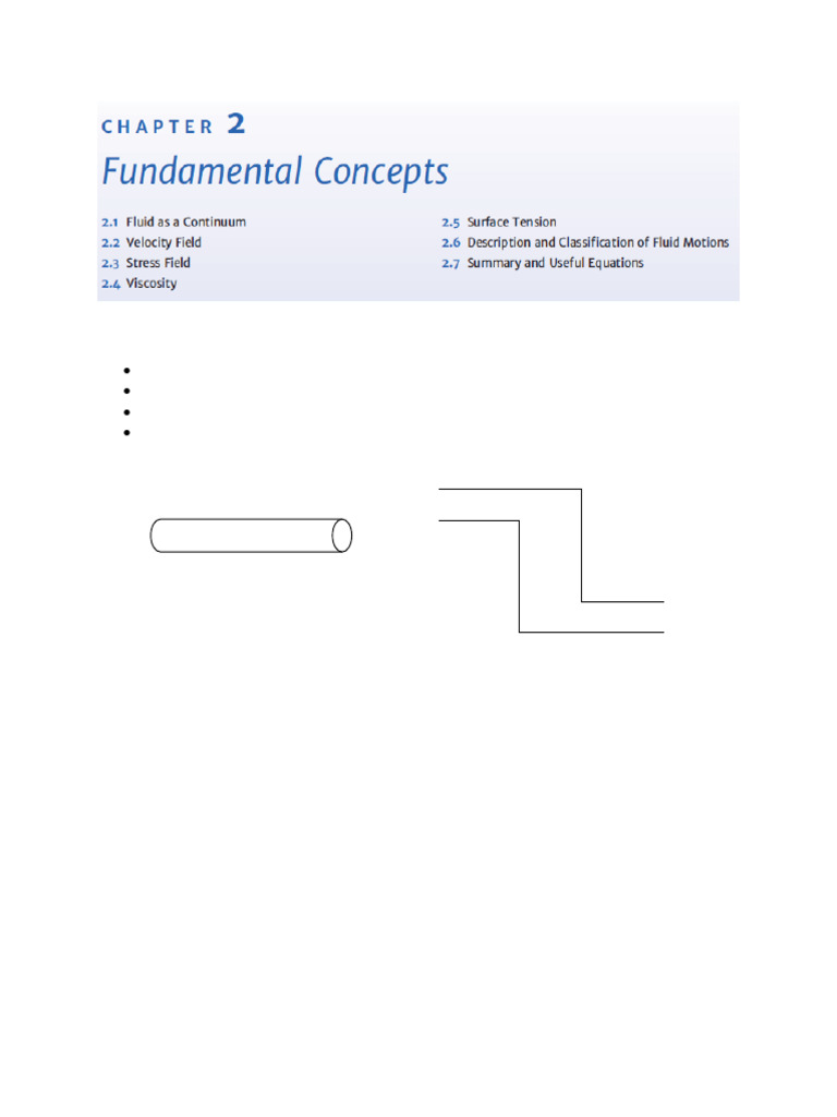 CIVE3315 ClassNote Handout Chapter2 VelocityField | PDF