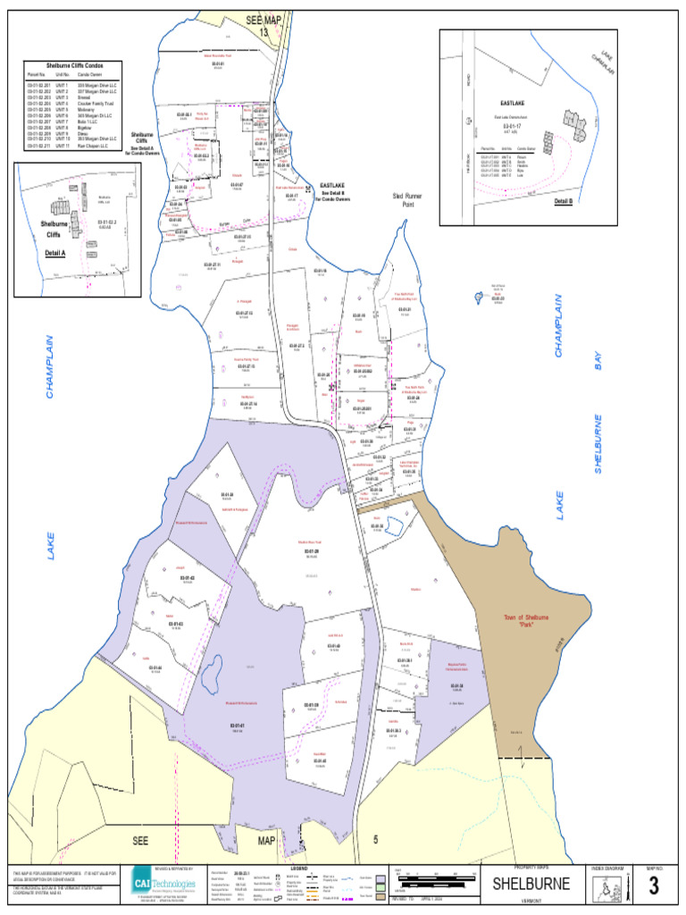 Shelburne VT Map1 | PDF