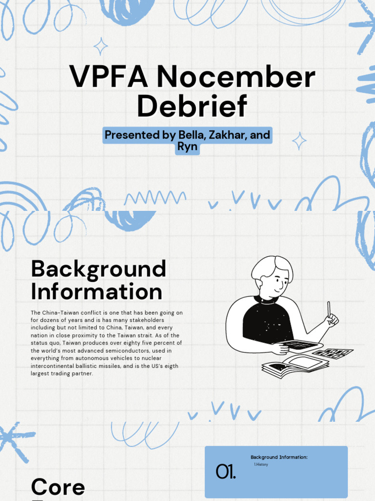 VPFA November Resolution Debrief | PDF | Taiwan | China