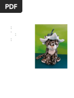 Cat Flower Hat Pattern | PDF | Crochet | Handicrafts