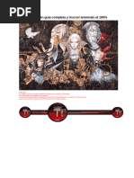 Evolución de Innocent Devils en Castlevania | PDF | Franquicias de ...