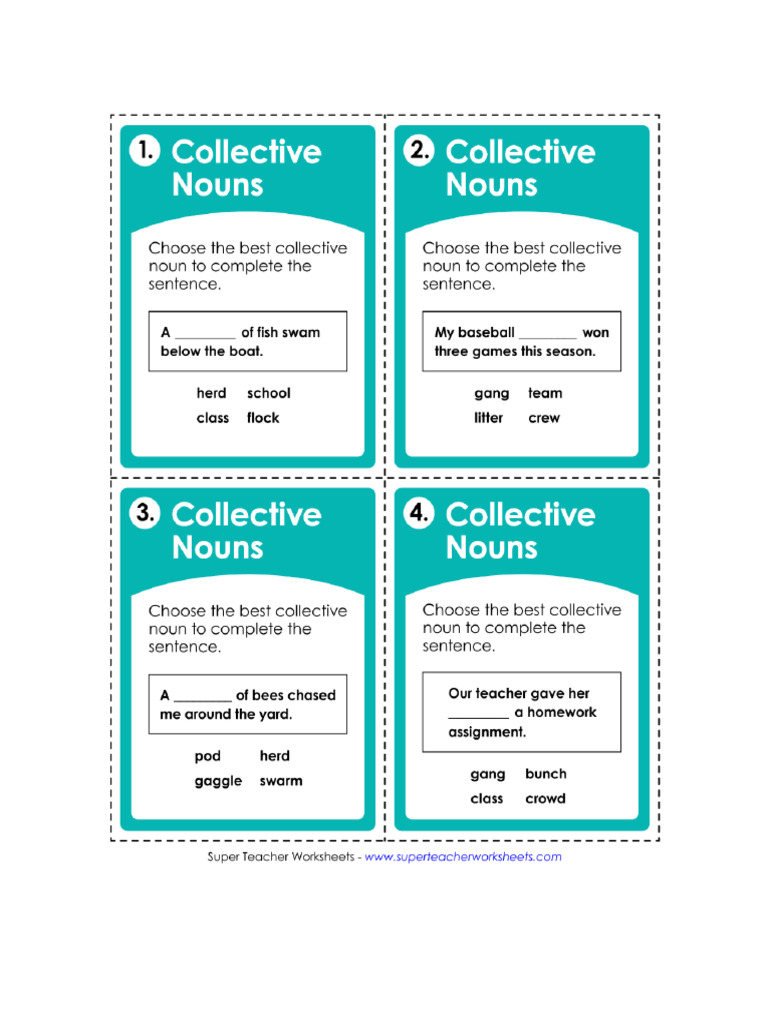 Collective Noun | PDF