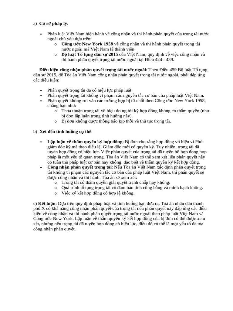 BTap tư pháp quốc tế | PDF