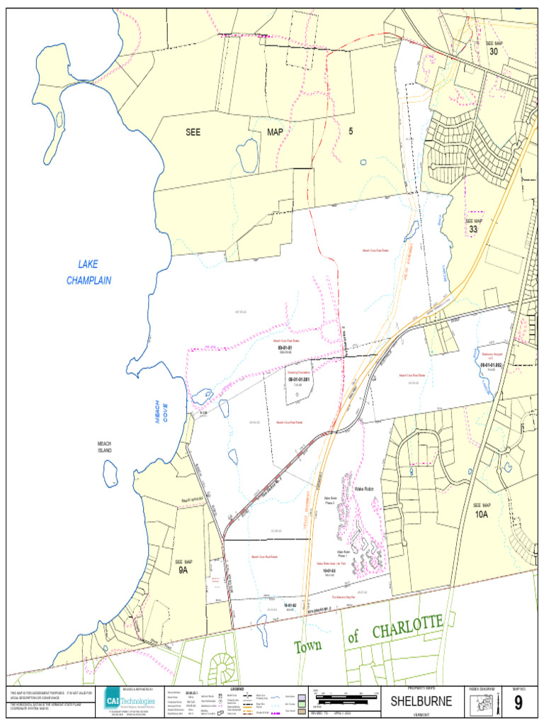 Shelburne, VT Map 9 | PDF