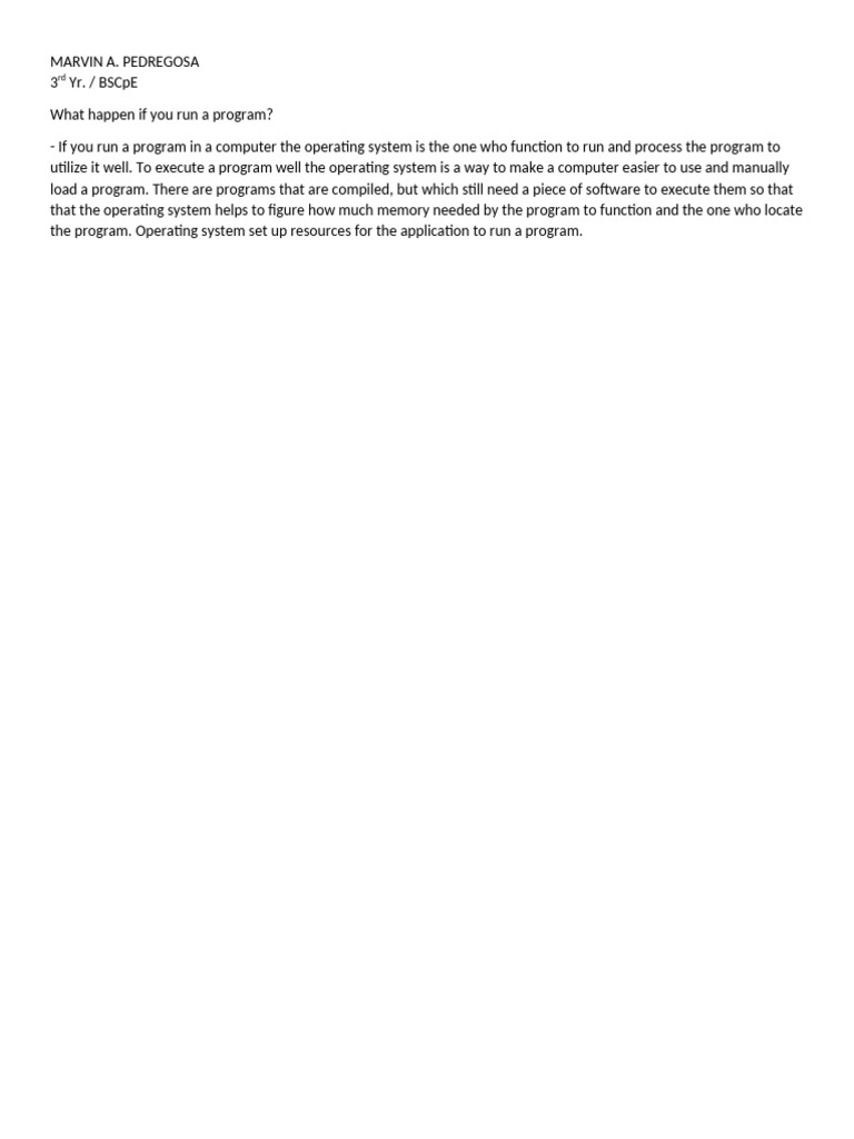 Operating System | PDF Operating System | PDF