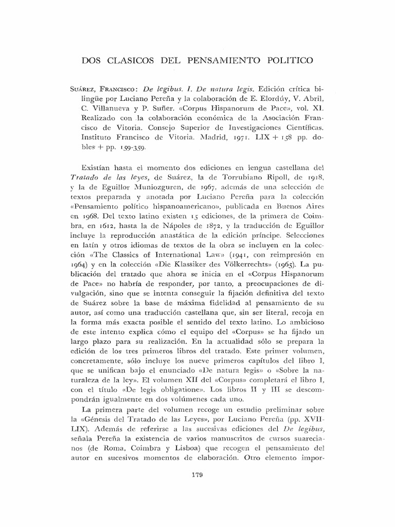 Dos Clasicos Del Pensamiento Politico | PDF | Democracia | Ideologías ...