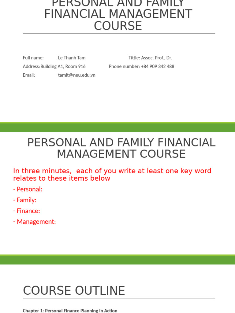 Course Introduction - Lsic | PDF | Money | Economies