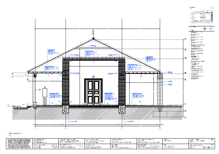 Pve - Quil - 105 - Corte Constructivo DD | PDF