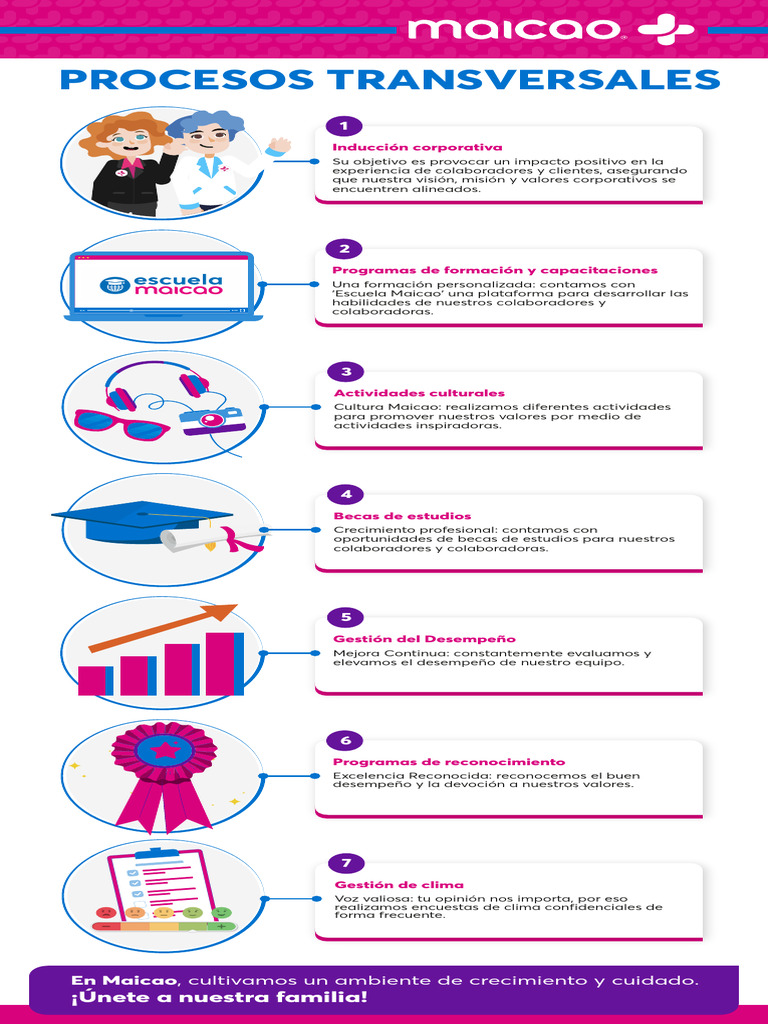 Procesostransversales Infografia M3 | PDF