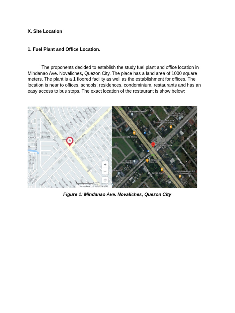 Site Location | PDF