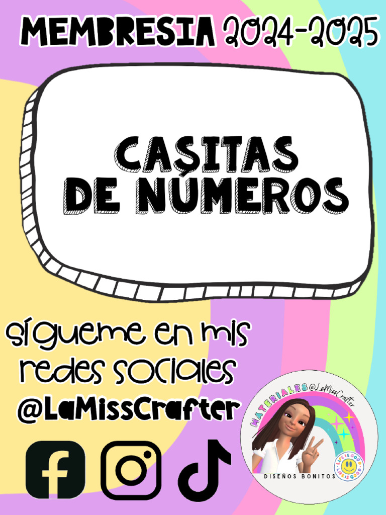 Casas de Números Hasta El 1000 | PDF