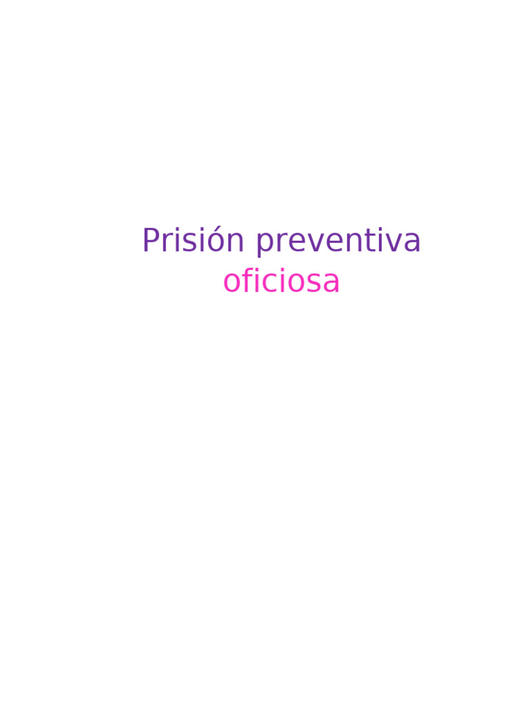 LA PPO (Sociedad y Cultura) | PDF | Prisión | Corrupción política
