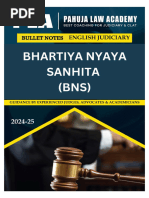 Bns 2023 Notes | PDF | Mens Rea | Politics