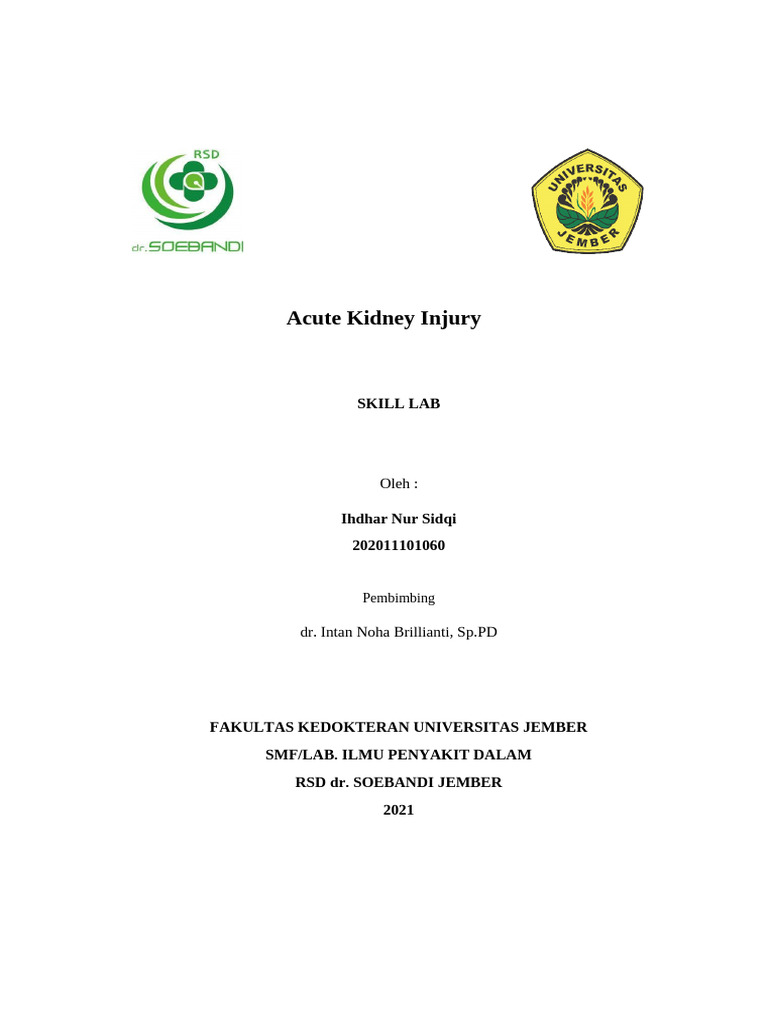 Cover Skill Lab | PDF