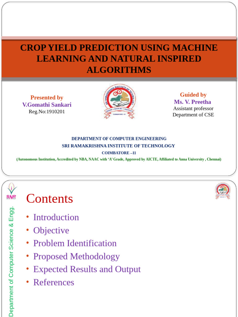 Phase - I - Final (Revised) | PDF | Machine Learning | Prediction