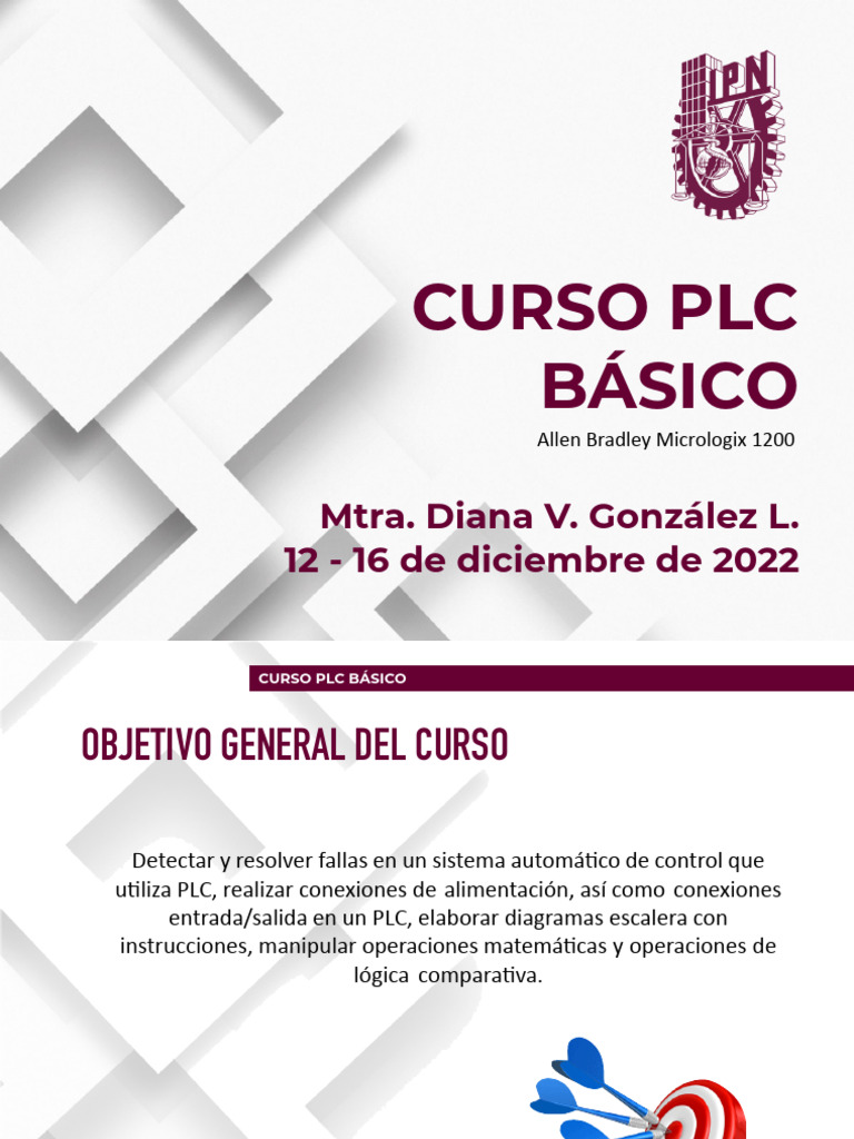 Curso Básico de PLC: Automatización y Programación | PDF | Controlador ...