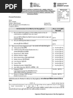 Hajj 2026 Medical Certificate Form | PDF